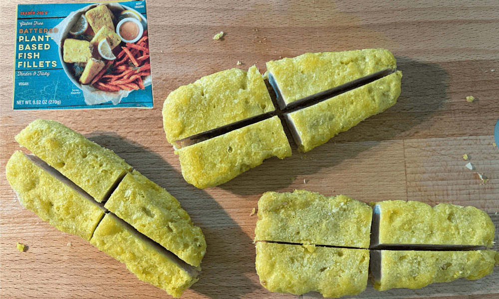 German meal with a twist: healthy fish sticks that will delight ...